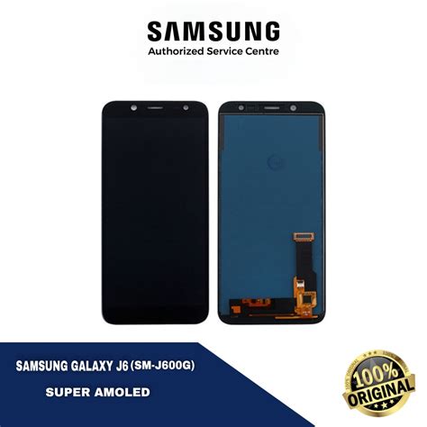 Samsung Original J6 Screen Lcd Shopee Malaysia
