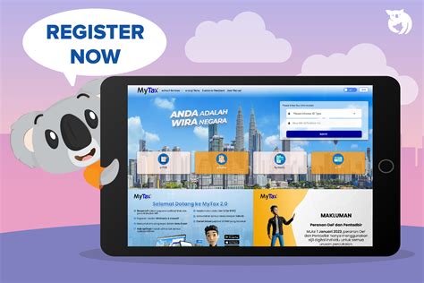 How To Register Income Tax With Lhdn For E Filing 2024 Pesan By Qoala