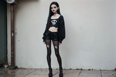 More Skinny Goth By Jackeline1999 On Deviantart