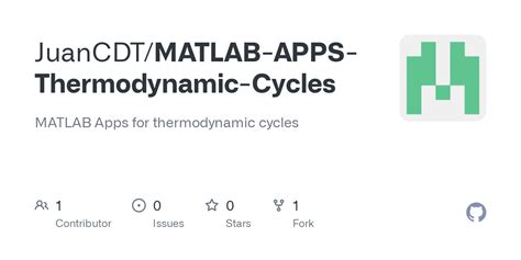 github juancdt matlab apps thermodynamic cycles matlab apps for