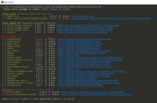 Node Js Npm Check And Update Package If Needed Stack Overflow