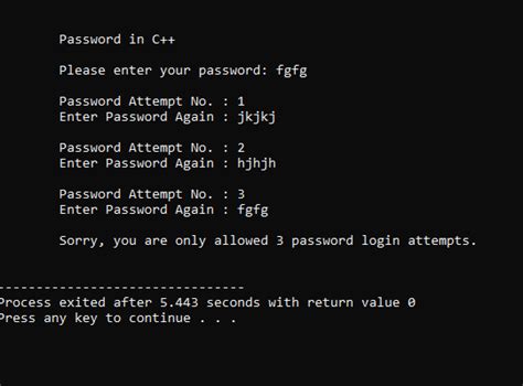 password in c free computer programming source codes to all
