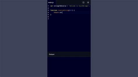 Javascript Reverse String Using Built In Functions Javascript Coding