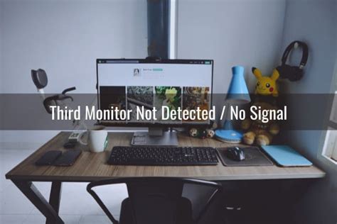 Third Monitor Not Working Ready To DIY