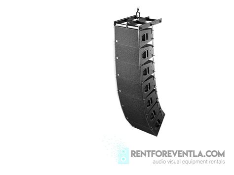 D B Audiotechnik Q Full Line Array Module In Los Angeles
