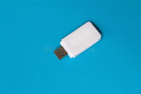 White Card Reader For A Memory Card Metal And Plastic Case Modern Technological High Speed
