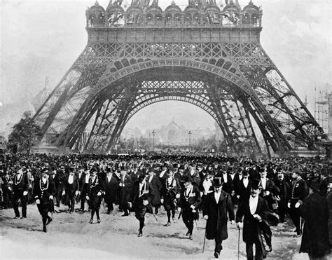 How Long Did It Take To Build The Eiffel Tower Timeline