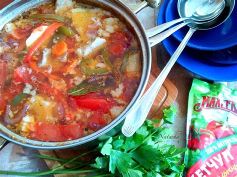 Лучший рецепт шурпы с кетчупом шашлычный махеевъ. | Recipe | Ethnic ...