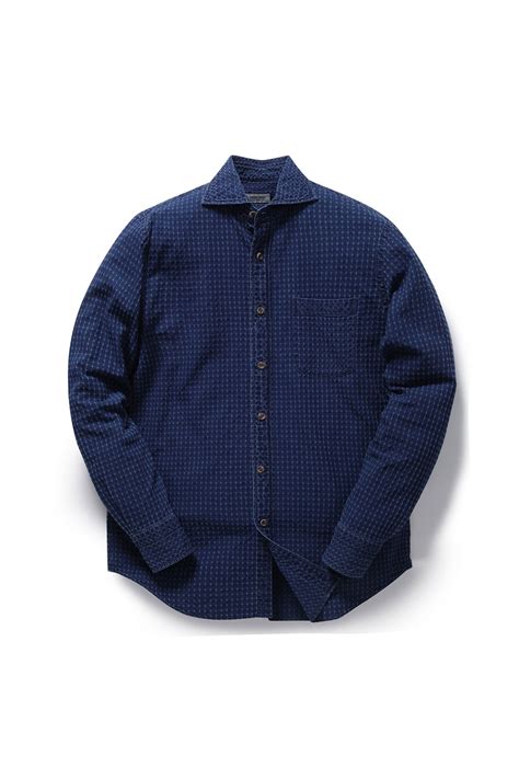 Prode Shirt 로열빈티지 비쥬 데님 셔츠prode Shirt