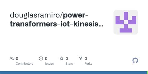 github douglasramiro power transformers iot kinesis elasticsearch