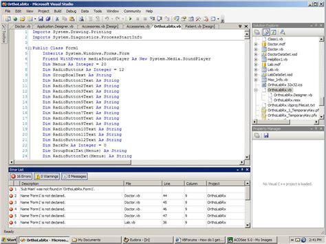 Resolved How Do I Get Back Into Form1vb Design Vbforums