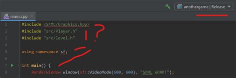 clion don t see library in release configuration ides support