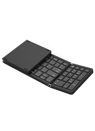 Foldable Bluetooth Keyboard Foldable Wireless Portable Keyboard With
