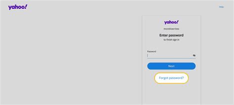 Forgot Yahoo Password Learn How To Reset Yahoo Password
