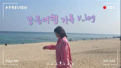 강릉여행 강릉으로 떠난 먹고 놀고 마시고 또 먹은 여행 브이로그ㅎㅎ 여행브이로그 여행 강릉여행 먹방브이로그 일상브이로그 바다여행 Youtube