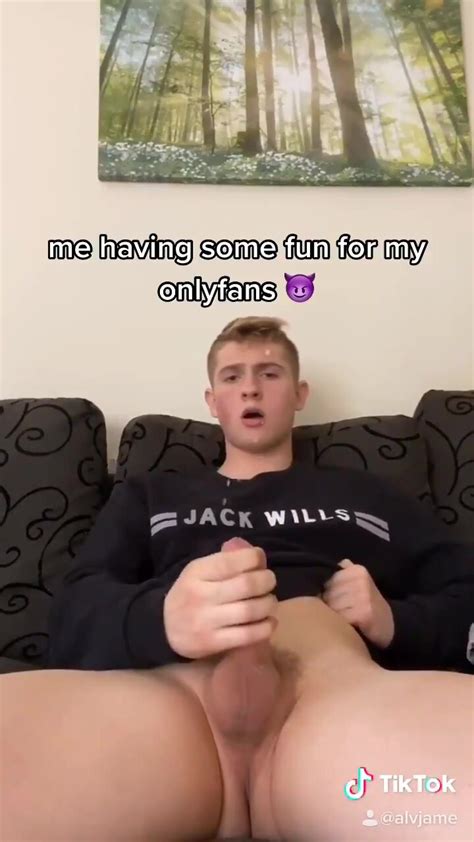 Sexy James Stroke And Cum 2