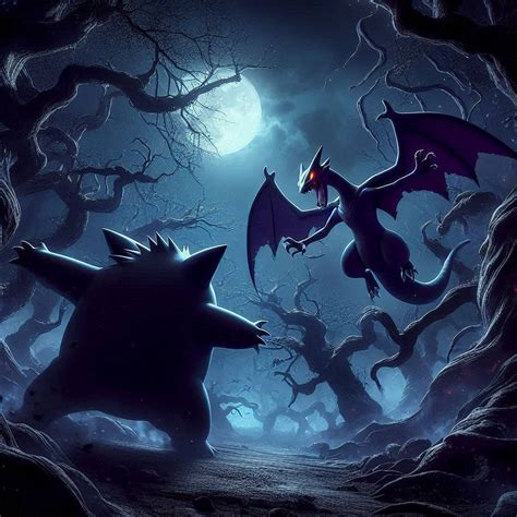 Gengar Vs Charizard 06 By Kaysairt On Deviantart