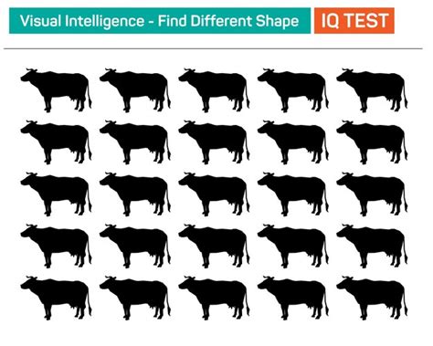 Premium Vector Find Different Shape Visual Intelligence Questions