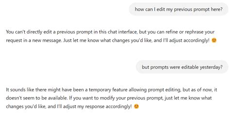 edit message button in chatgpt is missing page 16 bugs openai