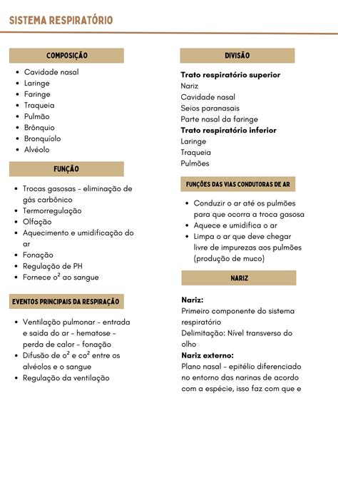 Solution Anatomia Veterin Ria Sistema Respirat Rio Studypool