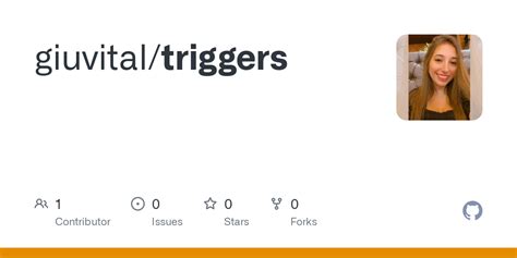 GitHub Giuvital Triggers