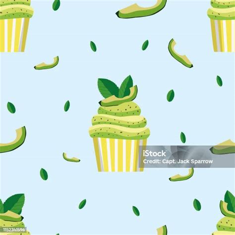 메이크업 케이크 패턴입니다 원활한 딸기 크림 머핀 벡터 머핀에 대한 스톡 벡터 아트 및 기타 이미지 머핀 아보카도 공휴일 Istock