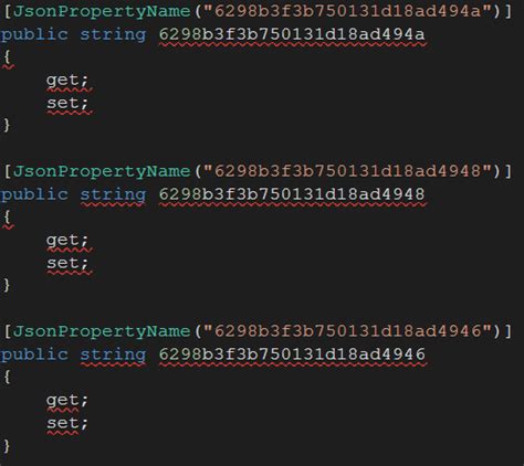Different JSON Property And Class Property Name Blazor Server Radzen