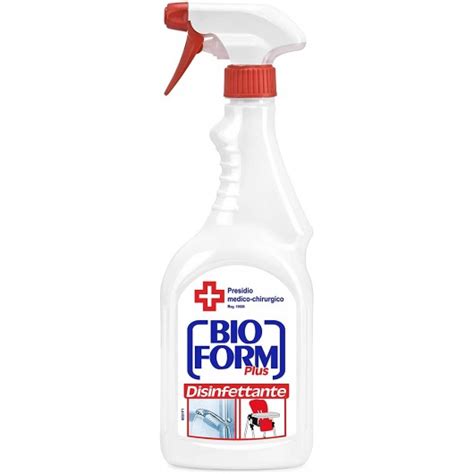 Bioform Univerzální Dezinfekční Sprej 750ml Poklizeno Cz