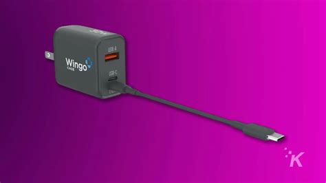 This GaN Charger Sports Reverse Charging USB C Lightning Ports KnowTechie