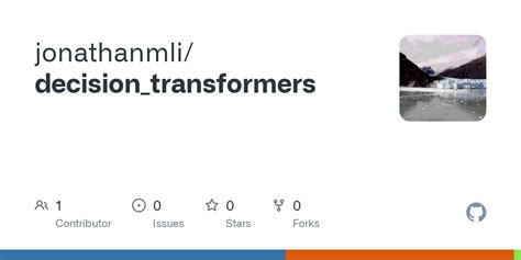 github jonathanmli decision transformers