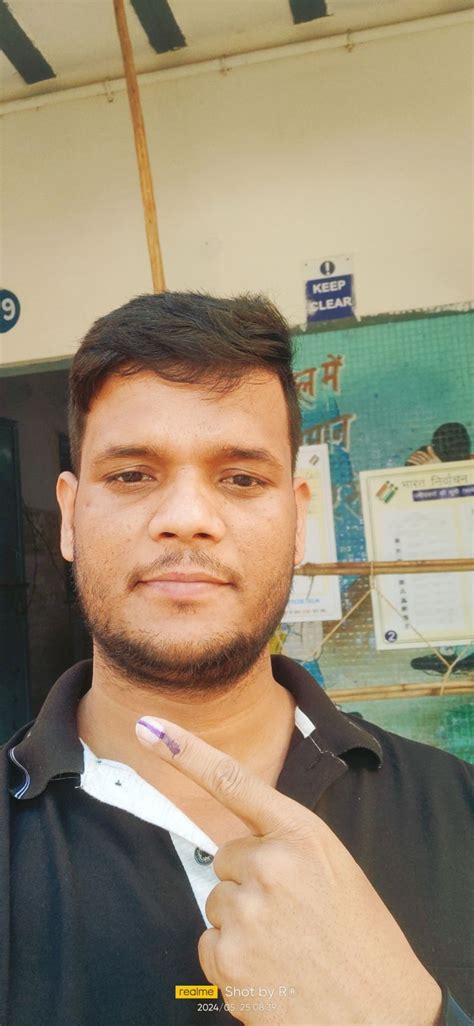 Riyaz Ahamad On Linkedin Election Delhi