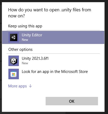 Unable To Open Scene Unity Files From The Editor S Project Or Inspector Window Unity
