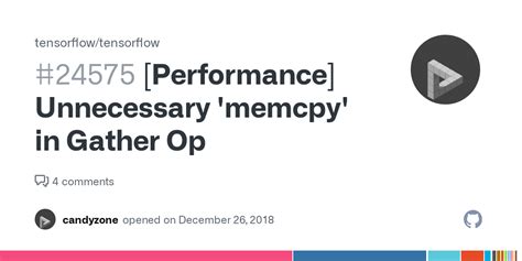 [performance] unnecessary memcpy in gather op · issue 24575