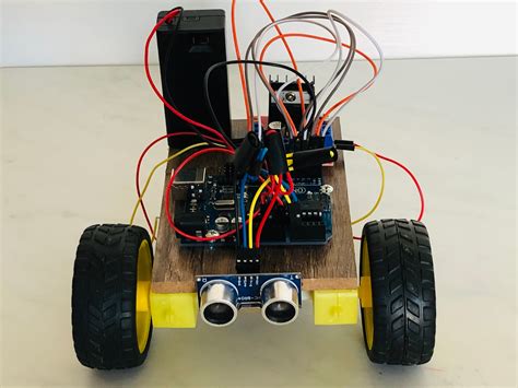 self driving arduino car arduino and ai