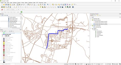 3 5 network analysis — qgis 3 10 geo analysis practice documentation
