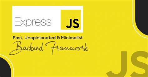 Balaji Selvakumar On Linkedin Expressjs Nodejs Framework Webdevelopment Javascript Java