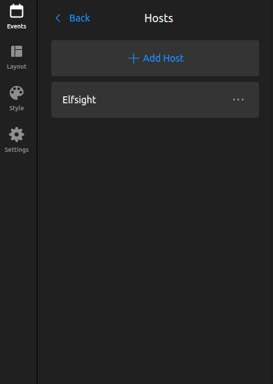 Move Add Venuehost Event Category Button To The Top Display New