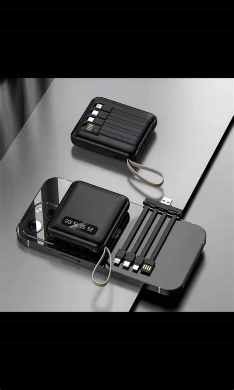Mini Power Bank Mah Mobile Phones Gadgets Mobile Gadget Accessories Chargers