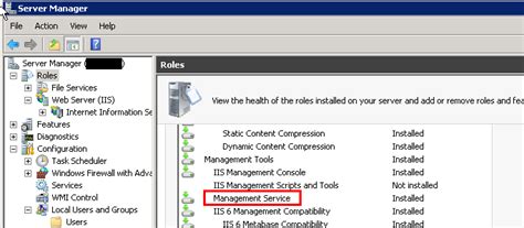 Iis 7 What Permissions Do I Need If Iis Manager Is Blank Or Empty