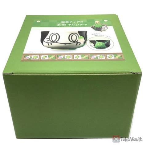 Pokemon Center 2024 Sinistcha Cafe Poltchageist Japanese Style Ceramic Bowl