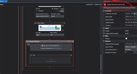 Unable To Use UI Element Activities In UiPath Studio UiPath Community Forum