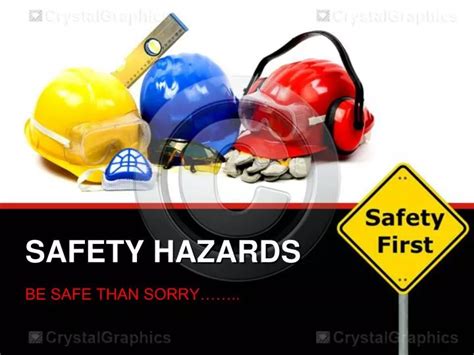 PPT SAFETY HAZARDS PowerPoint Presentation Free Download ID 5542720
