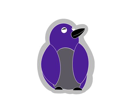 Been Working On Some Different Pride Penguin Stickers For My Redbubble