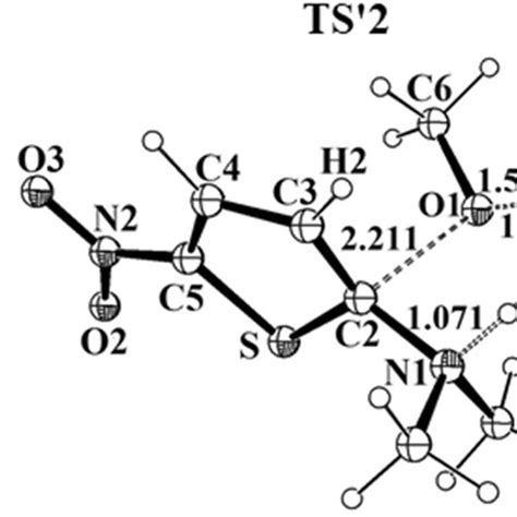 Optimized Geometry Of The Compounds From Our Dft Calculations At
