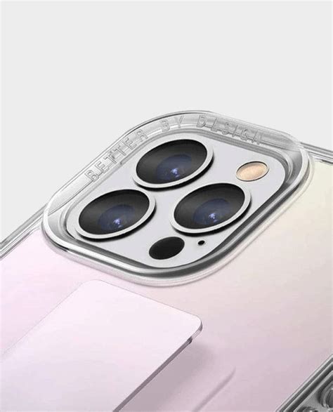 Buy Uniq iPhone 13 Pro Max Hybrid Heldro Case Iridescent in Qatar ...