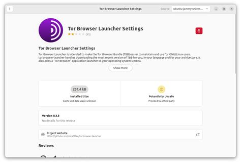 Im Having Trouble Installing Tor Browser Bundle On Ubuntu 2204