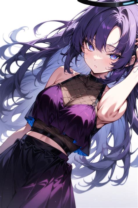 Yuuka Hayase Blue Archive R Formalwaifus