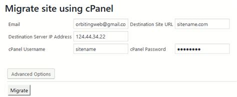Migrate Guru Tutorial For Beginners WordPress Plugin Orbiting Web