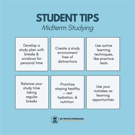 Effectively Studying For Midterm Exams Tips And Tricks My Private Professor