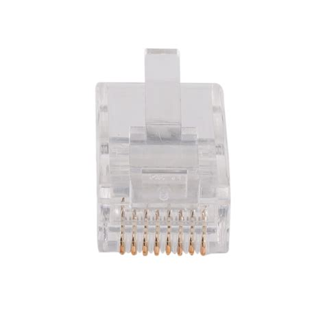 Dynamix Cat6 Rj45 Plug 20pc Bag 8p8c 2 Piece Modular Plug
